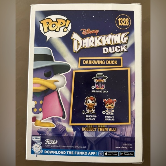Funko | Toys | Funko Pop Darkwing Duck Funko Shop Exclusive | Poshmark
